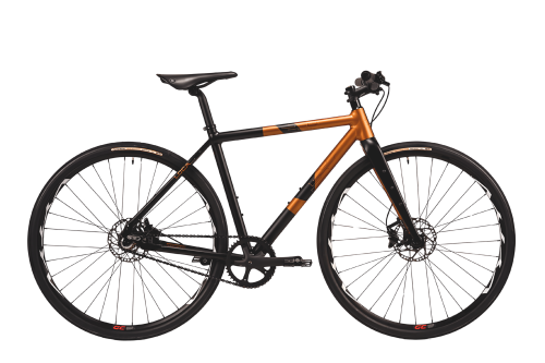 Copper Black City - ein Custom-Bike-Design